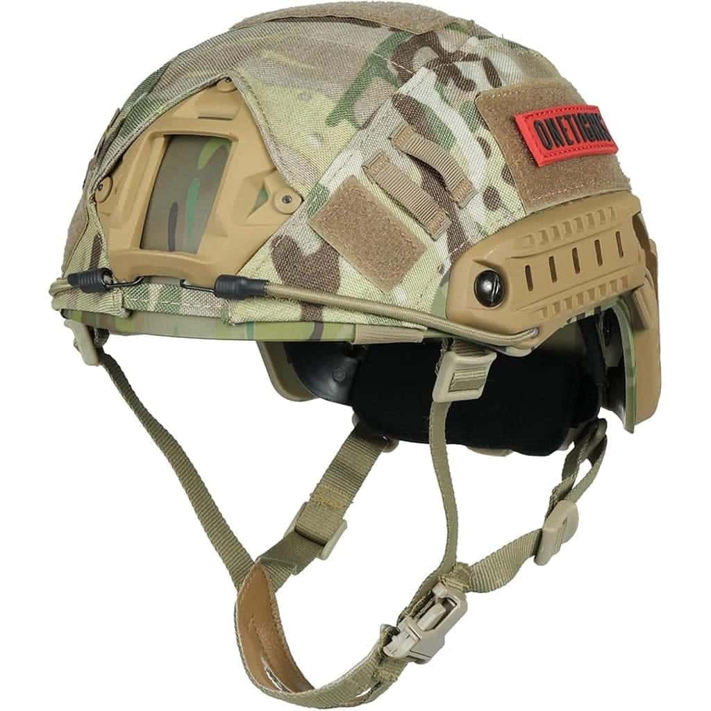 PASGT Helmet Accessories HANSTRONG Helmet Side Rail Set For MICH 2000 ...